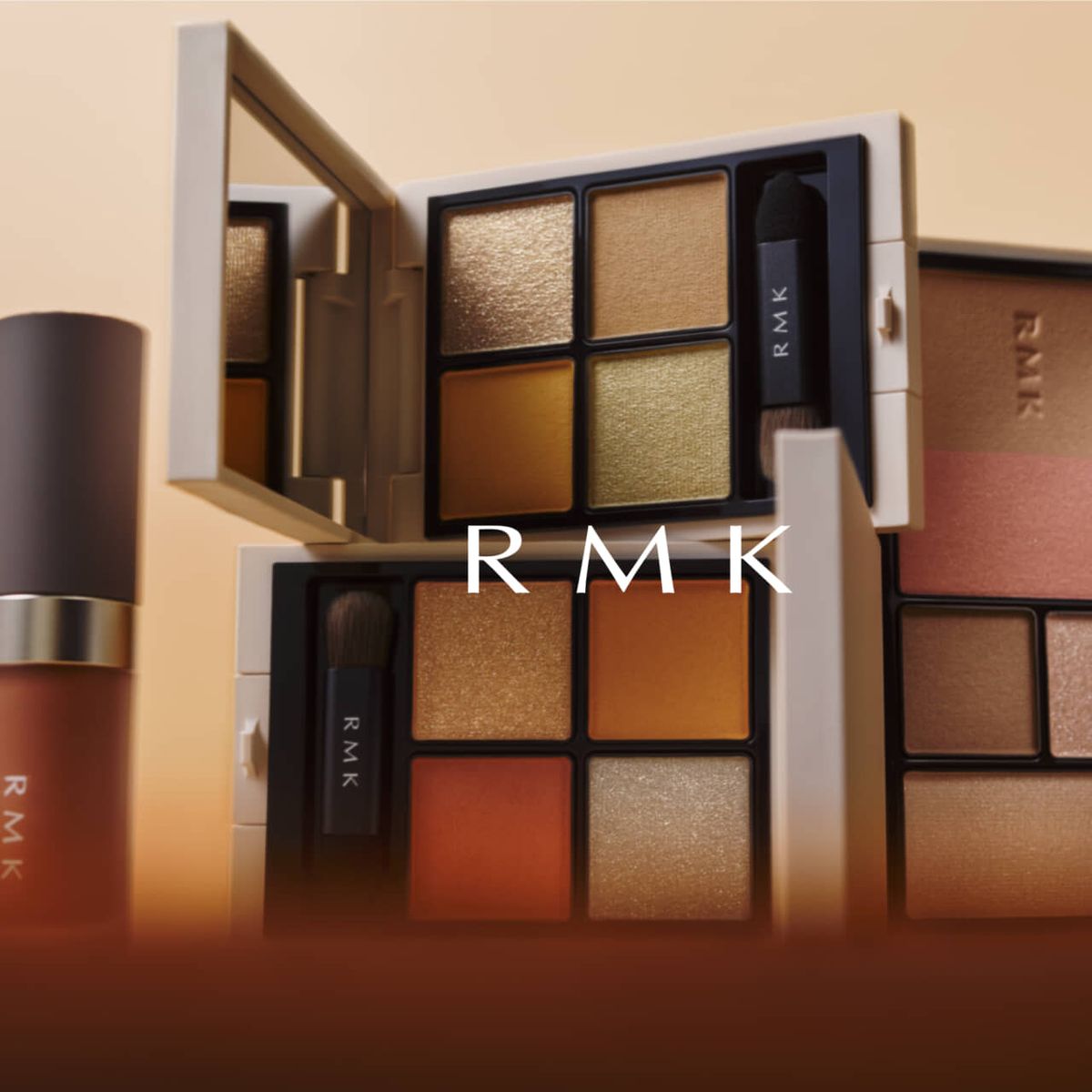 おしゃれ感たっぷり。2024秋【RMK】が提案する“アーシートーン”のカラーメイク | TRILL【トリル】