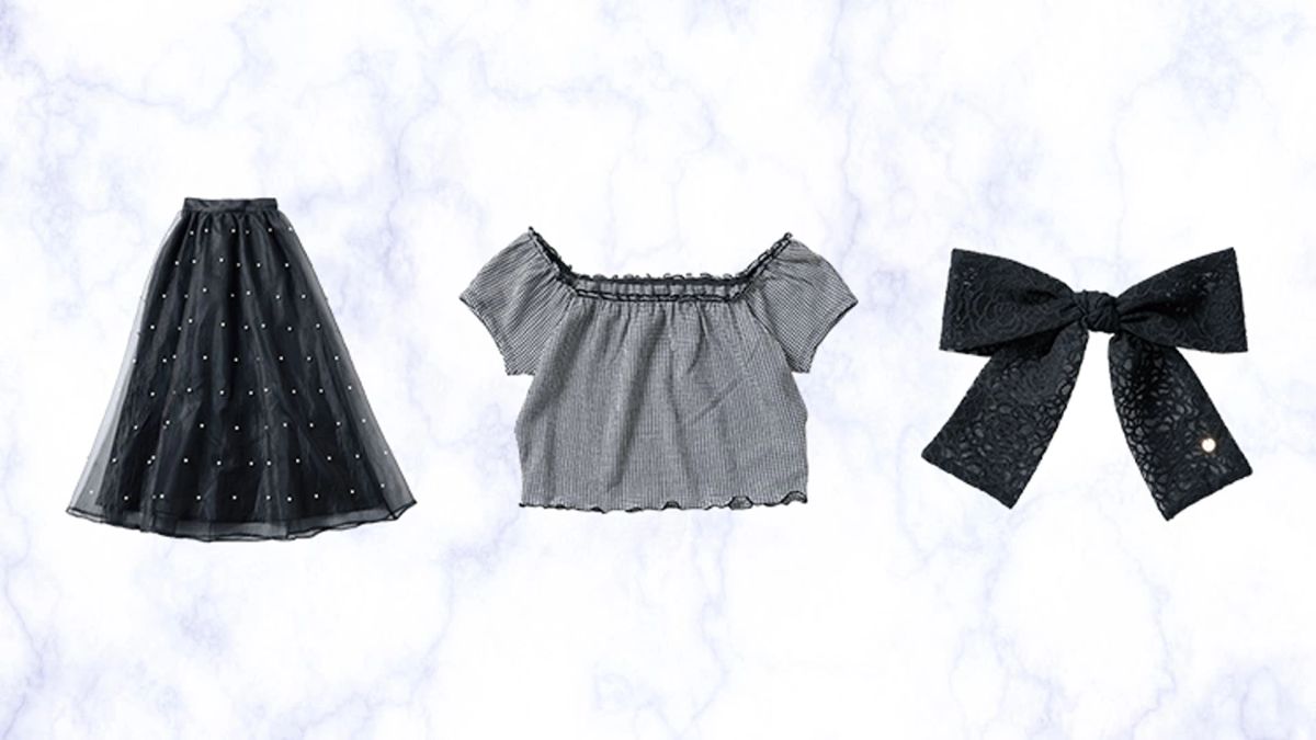 【GU・GRL…】モノトーンで大人っぽ♡ 男のコウケ抜群な「黒アイテム」3選 | TRILL【トリル】