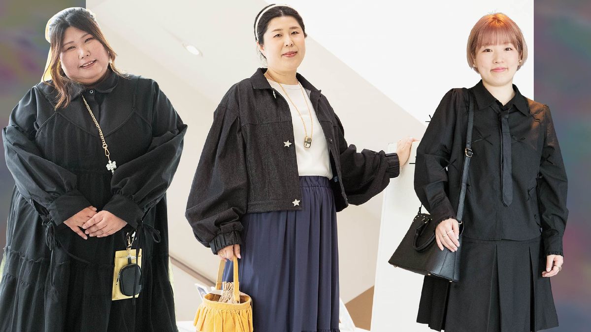 【ぽっちゃりおしゃれ読者スナップ】la farfa SHOP 2024 Spring東京 来場者リアルコーデSNAP！ vol.12 | TRILL【トリル】