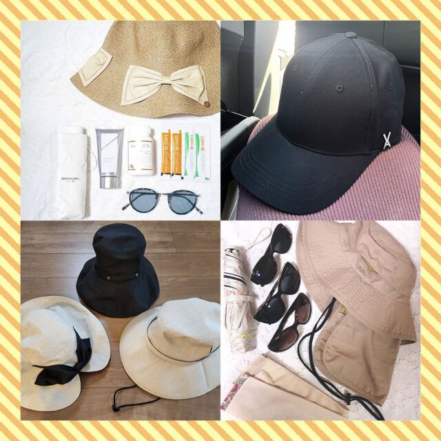 【絶対焼かない】美容ヲタク66人が推す、日傘・帽子・UVカット服 | TRILL【トリル】