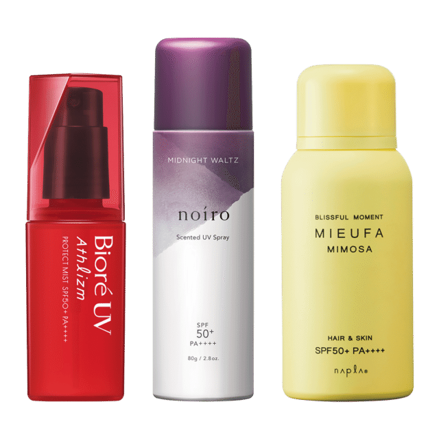 紫外線ダメージから髪を守る！ おすすめUVスプレー3選 | TRILL【トリル】