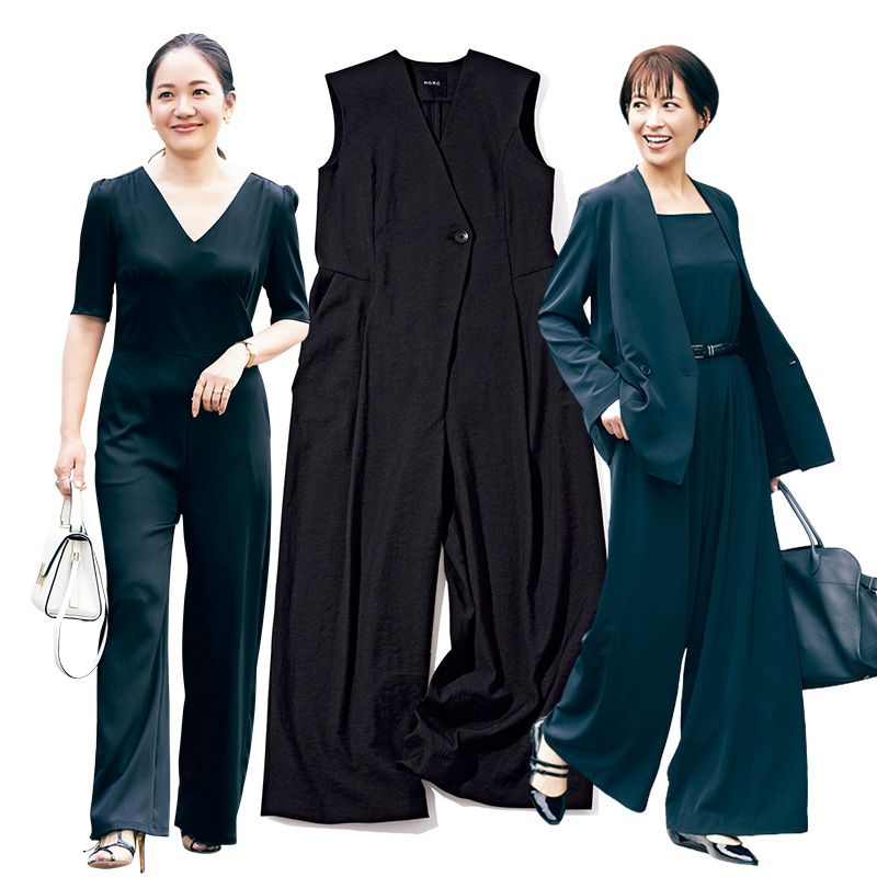 【学校行事､通勤etc.】暑くても着崩せないママに『オールインワン』がおすすめ！ | TRILL【トリル】