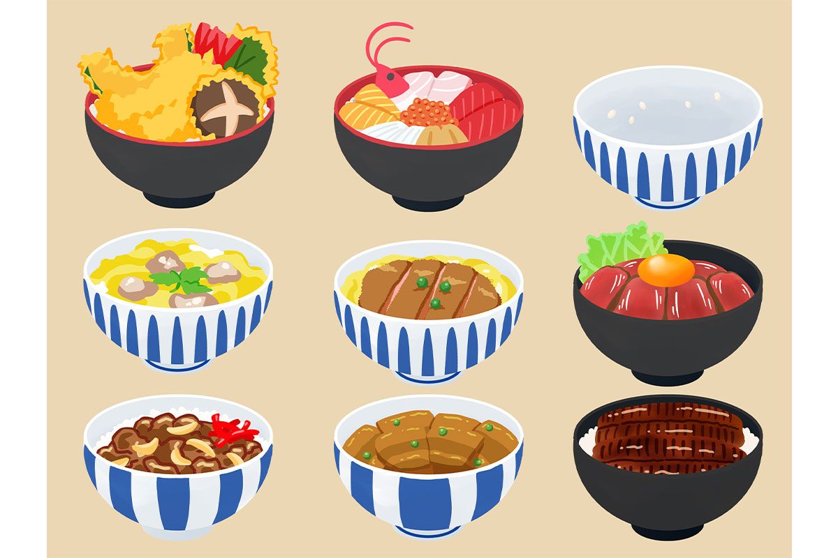 見たら“ジュルリ”！ みんなが選ぶ《丼物TOP8》カツ丼 VS 海鮮丼、 1位に輝いたのはどっち？ | TRILL【トリル】