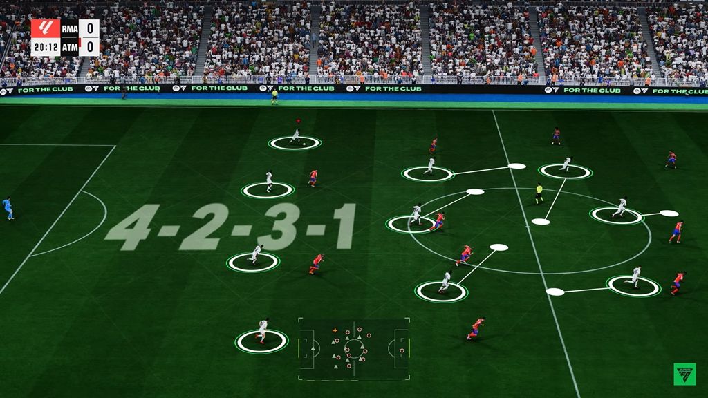 『EA Sports FC 25』、ゲームプレイトレーラーが公開！好きな監督の戦術をマネできる新要素「FC IQ」がすごい | TRILL【トリル】