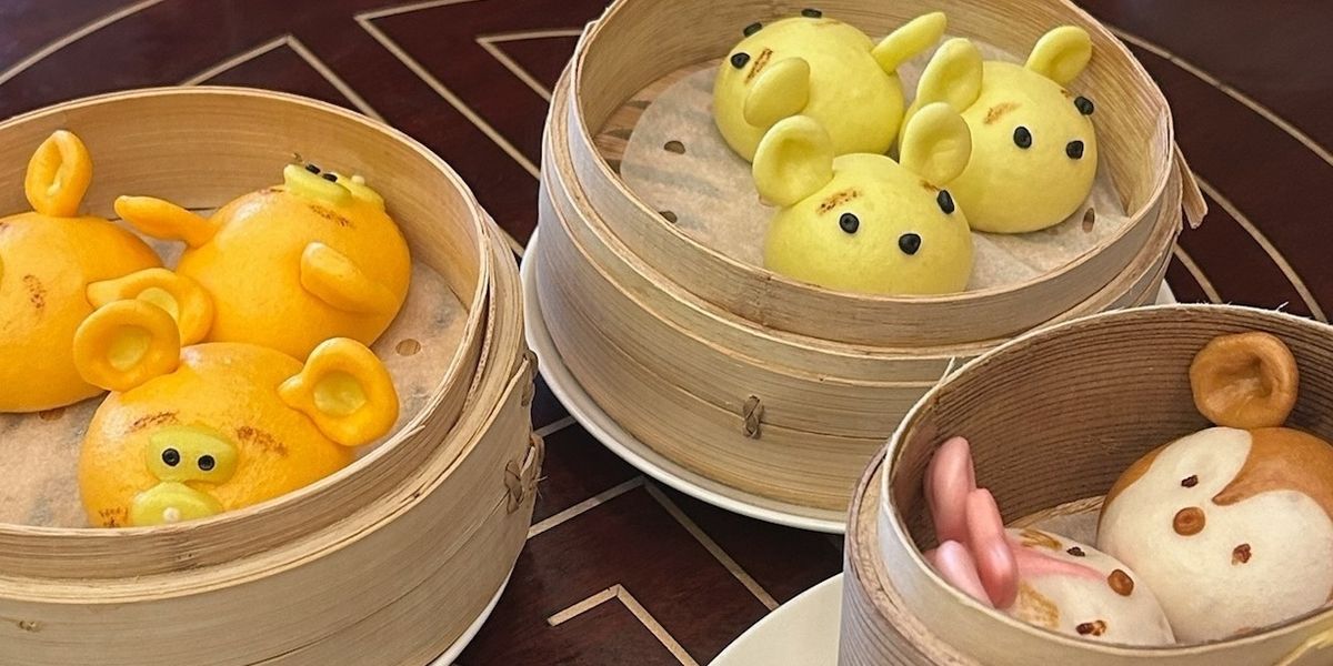 香港ディズニーランドでしか食べれない可愛いキャラクター飲茶が可愛すぎた！/香港旅vol.4 | TRILL【トリル】
