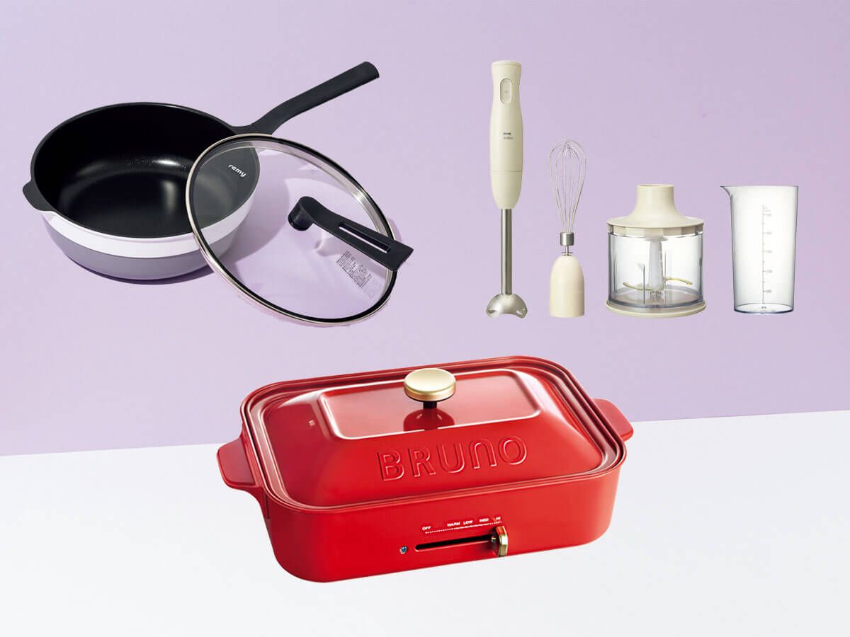 「調理がはかどる！」「1つ持っておくと便利」読者1000人が選んだ便利なキッチンアイテム3つ | TRILL【トリル】