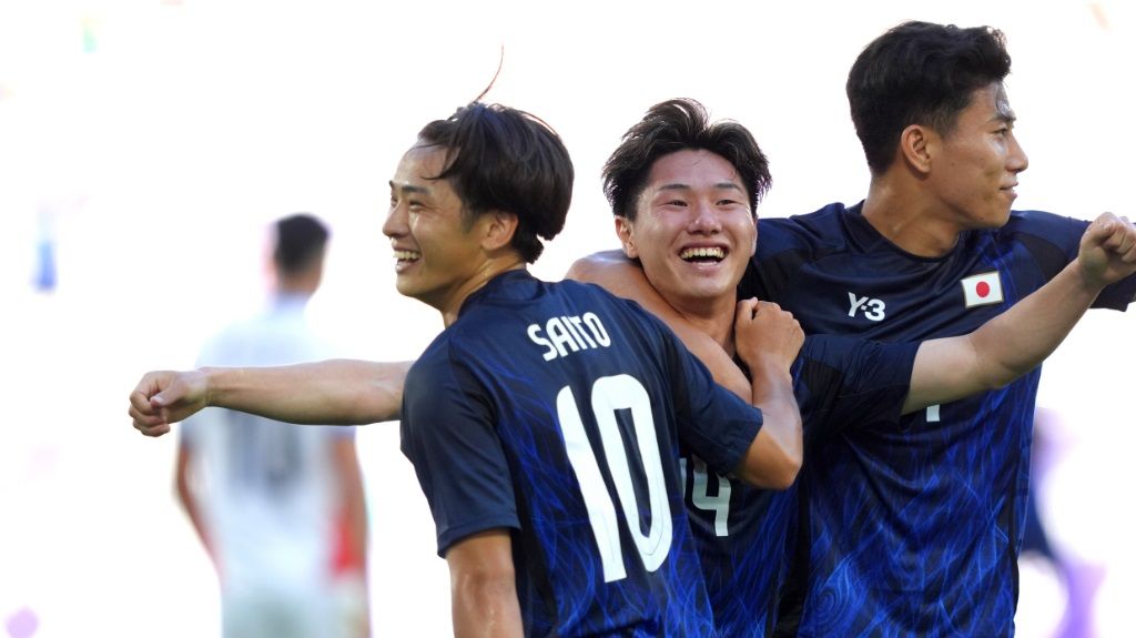 U-23日本代表、パリ五輪開幕節ベストイレブンに最多の3人選出！有名データサイトが選ぶ | TRILL【トリル】