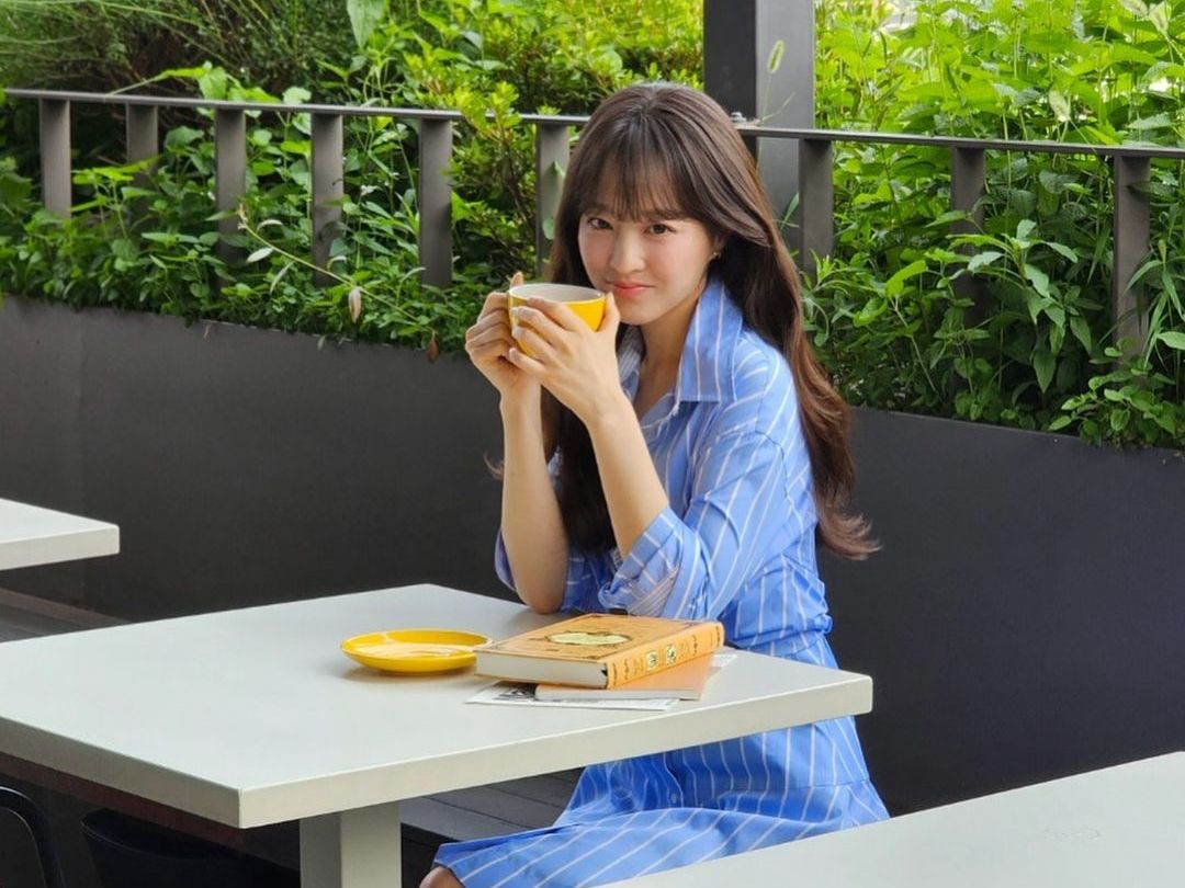 「全然老けない…怖い」女優パク・ボヨンの衝撃的な“超童顔ぶり”がすごい！【PHOTO】 | TRILL【トリル】