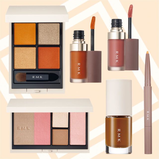 【RMK・秋コスメ2024】を一気見せ！骨格活かしのフェイスパレットが便利すぎて大優勝 | TRILL【トリル】