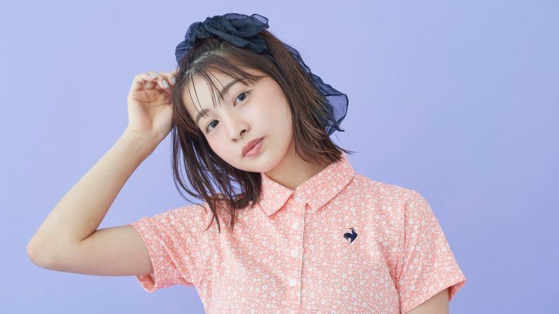 【ar golf】ふわっとボブとトレンドリボンの組み合わせが可愛すぎる♡ ラウンドで写真でも映えるガーリーヘアアレ♪ | TRILL【トリル】