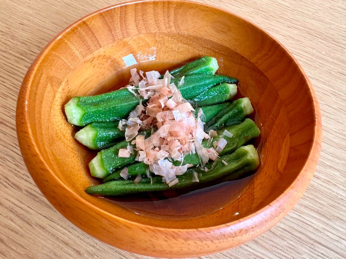 レンチン＆めんつゆで完成！JA全農が「オクラのおひたし」のレシピを公開 | TRILL【トリル】