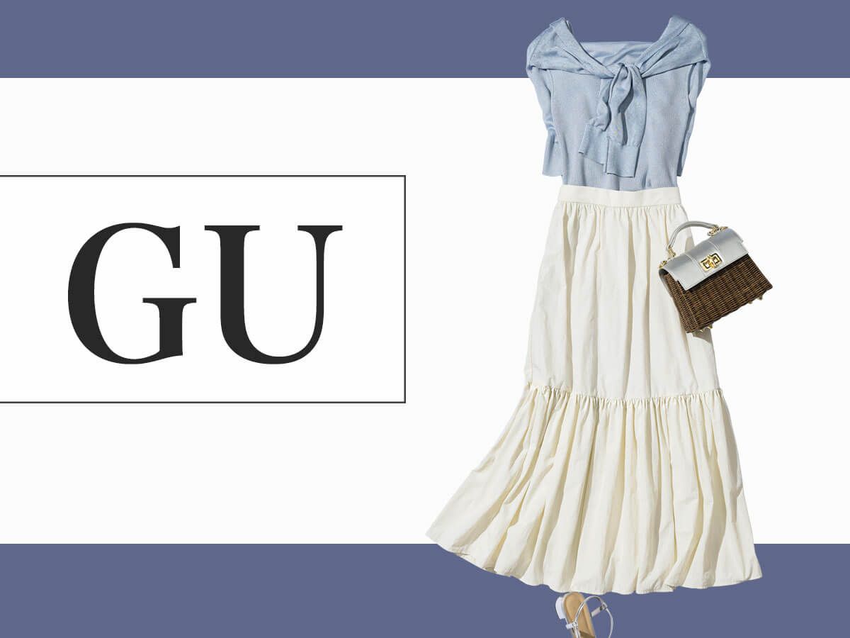 接触冷感機能付きで夏でも快適！カジュアルもきれいめもOKな【GUのティアードスカート】 | TRILL【トリル】