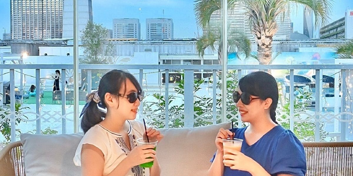 東京で楽しむ おとなバカンスなBBQ「キラナガーデン豊洲」 | TRILL【トリル】