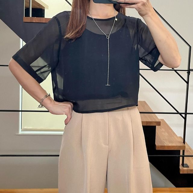 390円～はビビります。GUで買える絶対おすすめ名夏トップス8選 | TRILL【トリル】