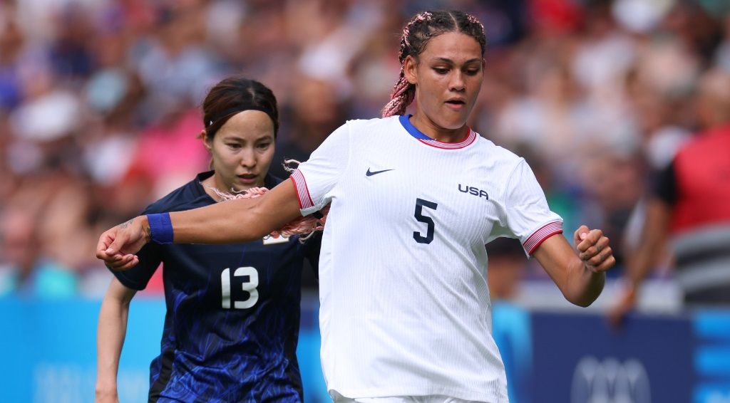 【パリ五輪】なでしこもVARに泣く…ロッドマンの“腕”が出ていたのにオフサイド判定にならなかったワケ | TRILL【トリル】