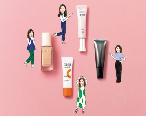 【エリクシール他】スタッフ溺愛「2024年上半期お気に入りUVコスメ」4選 | TRILL【トリル】