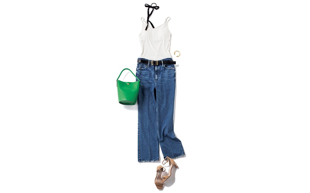 ハイスペ男性狙いで自分を演じる必要性に疑問が止まらない日のコーデ【婚活女子着回しDiary DAY24】 | TRILL【トリル】