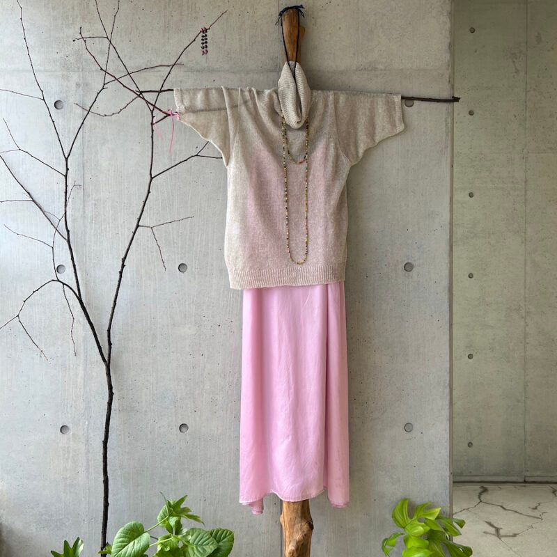 優恵のおしゃれは心意気 Vol.7 「少しおしゃれをして、デートのように」 | TRILL【トリル】