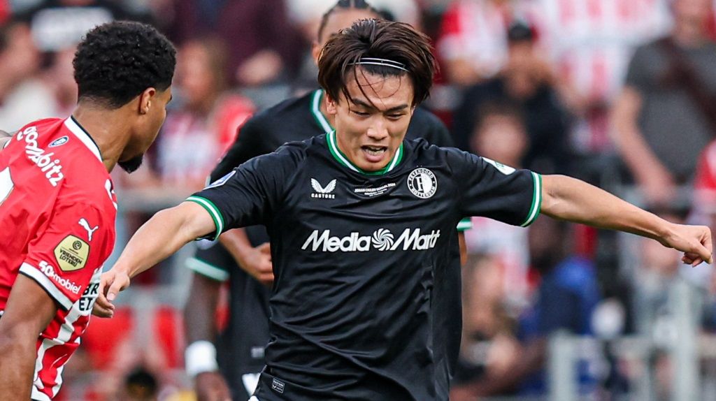 フェイエ上田綺世、スーパーカップで絶妙アシスト！PK戦では冷酷シュート | TRILL【トリル】