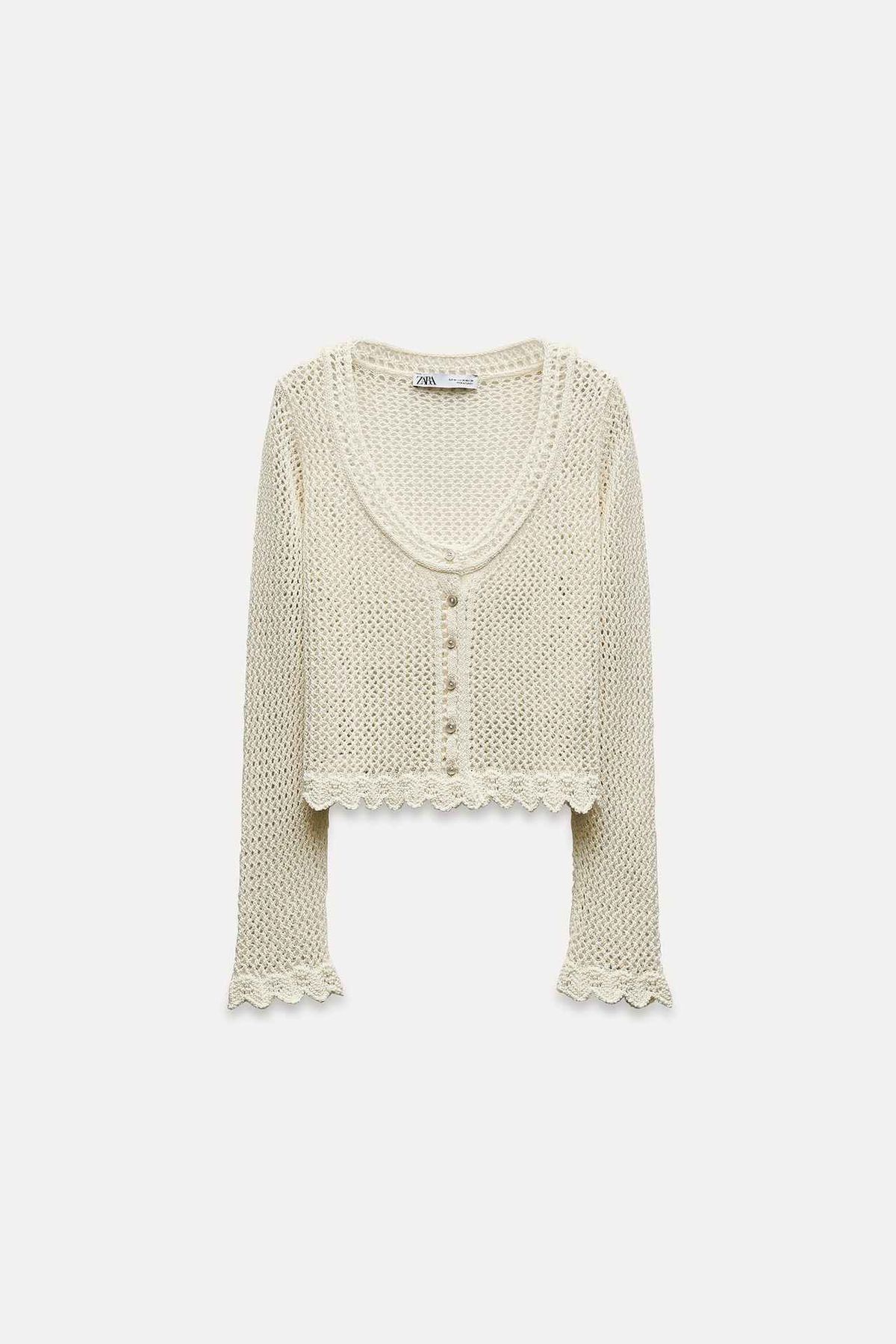 30・40代の“盛れ服”はコレ！【ZARA】大人のフェミニン♡「透け感トップス」 | TRILL【トリル】