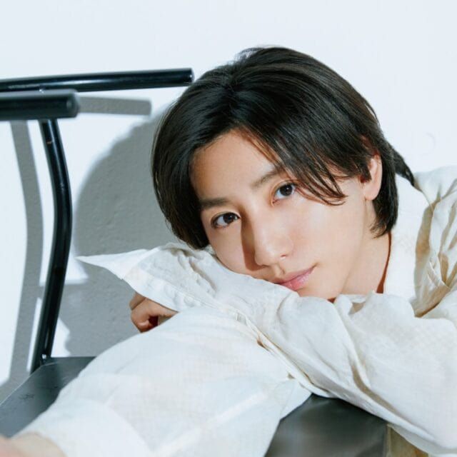 【SixTONES 京本大我】単独初主演映画『言えない秘密』の撮影秘話や作品への想いを語る | TRILL【トリル】