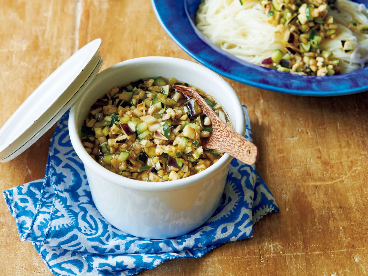 【きゅうり・なす大量消費】山形の郷土料理・だしのアレンジ『エスニックだし』の作り方 | TRILL【トリル】