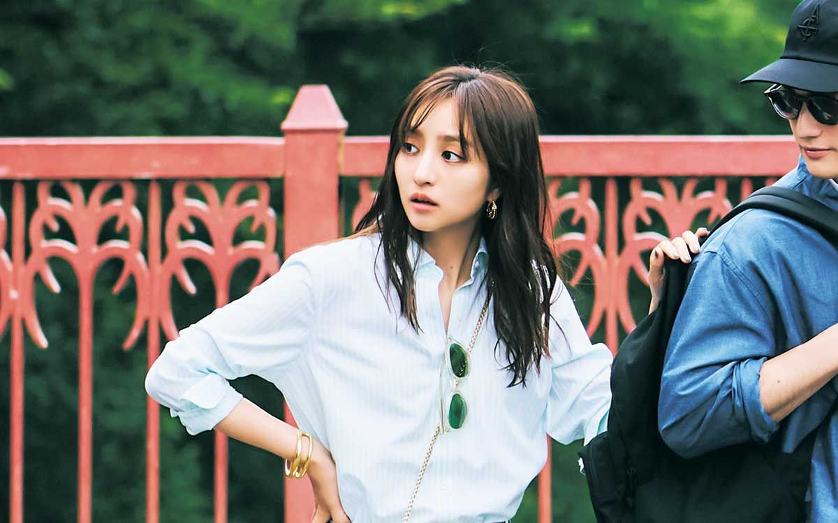 サイバーテロを防ぐため新婚スパイが来日した日のコーデ【新婚着回しDiary DAY1】 | TRILL【トリル】