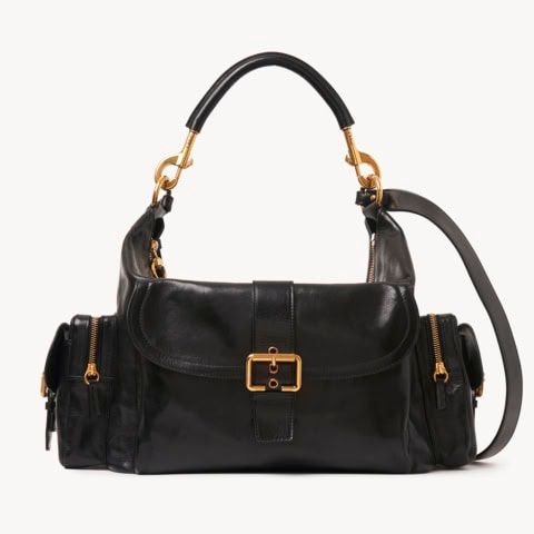 「パディントン」のバックルをアレンジ！新生【クロエ】の「カメラバッグ」にトキメキが止まらない | TRILL【トリル】