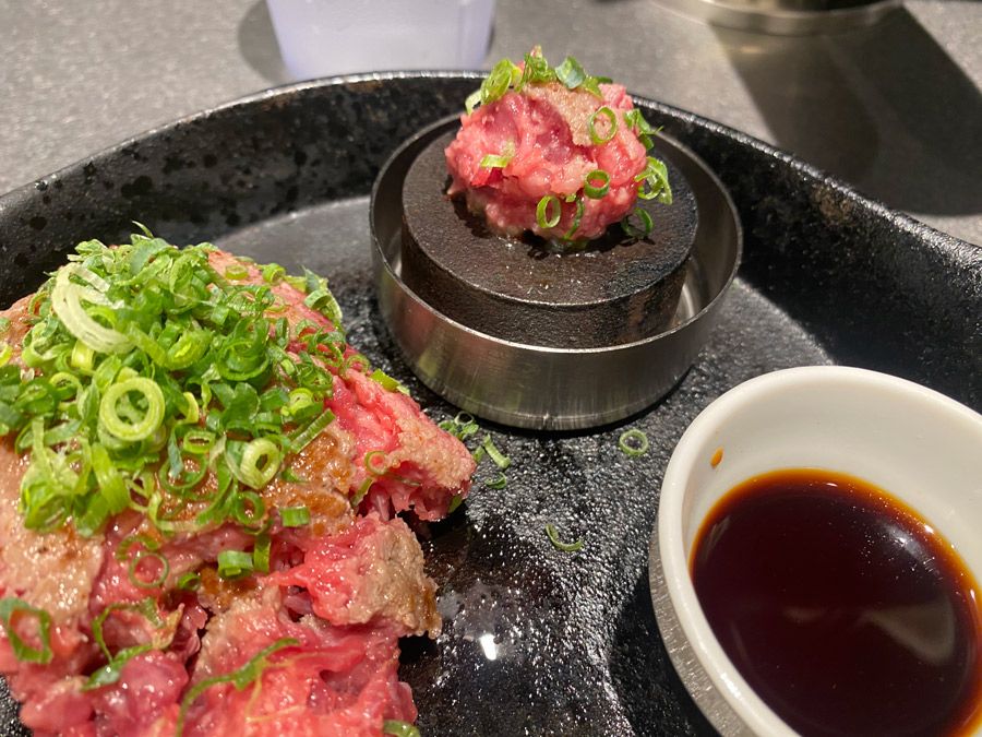 同エリアに2店舗？自分で焼くハンバーグが大人気「極味や 博多駅地下街店」 | TRILL【トリル】