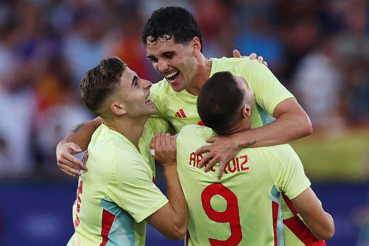 スペイン、フランスに5発浴びせて32年ぶり金 王室も若き無敵艦隊を祝福「ありがとう、チャンピオンたち！」【パリ五輪2024】 | TRILL【トリル】