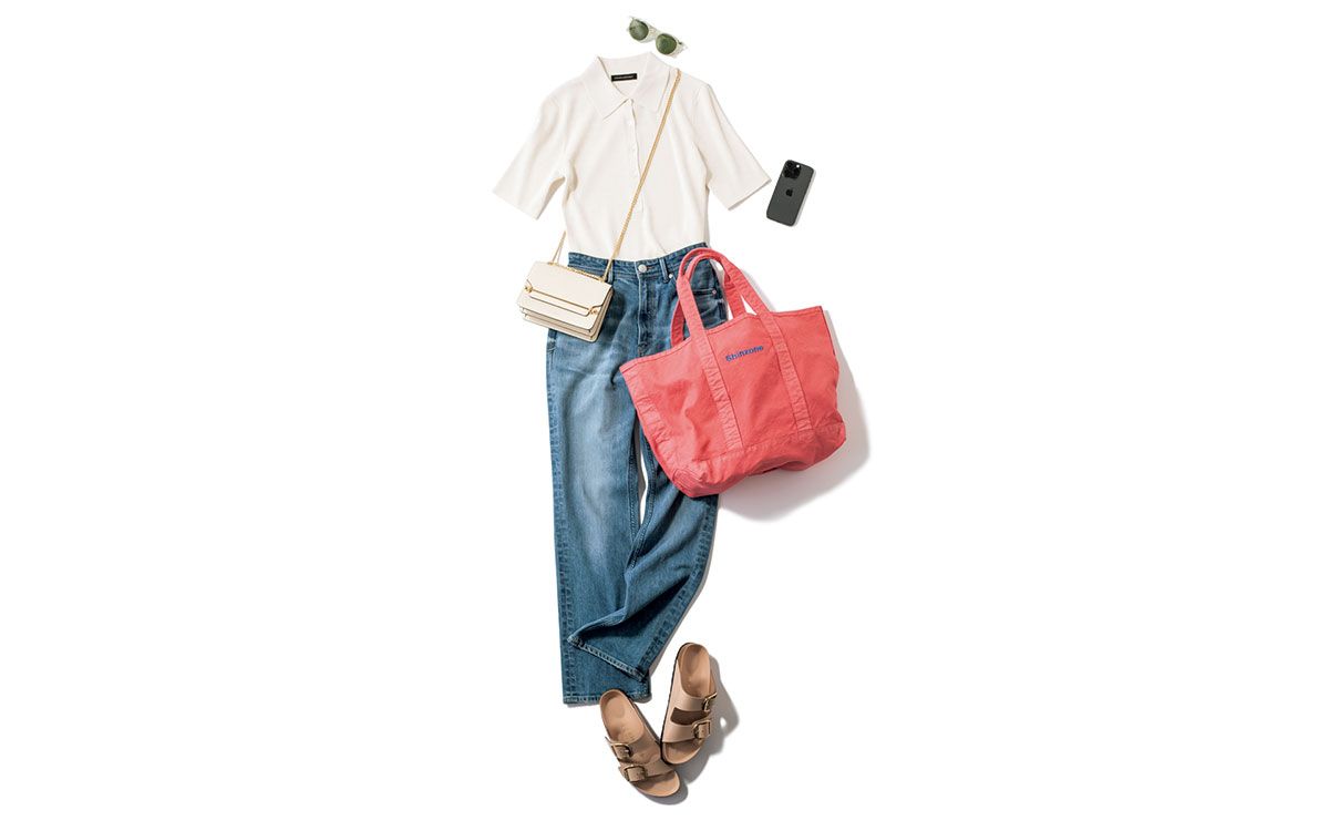 任務と家事とでパンク寸前も親友との電話で癒された日のコーデ【新婚着回しDiary DAY 11】 | TRILL【トリル】