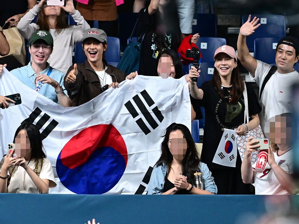 パリ五輪・女子卓球にK-POPアイドルと韓流スターが映り込んでいた!! ファン騒然 | TRILL【トリル】