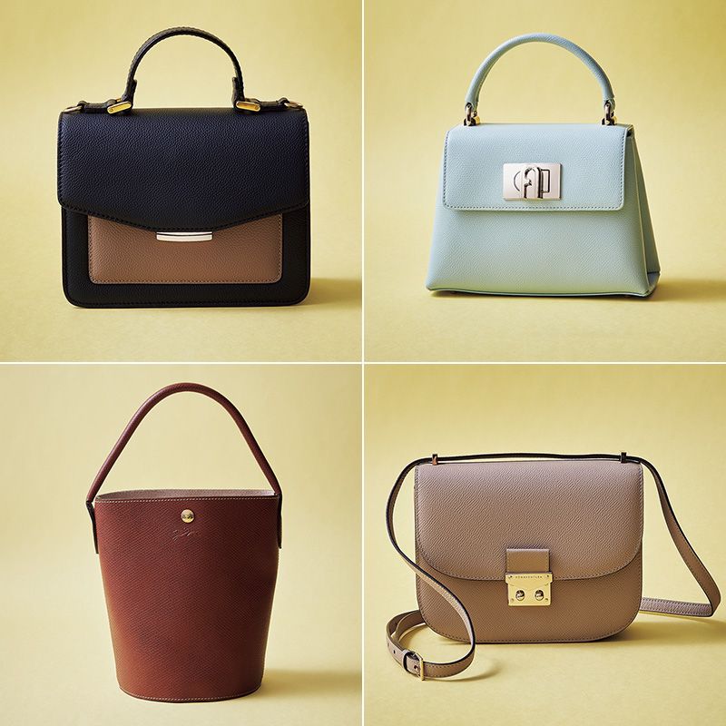 【母行事、仕事etc.】“ブランド主張”しすぎない「洗練バッグ」6選！ | TRILL【トリル】