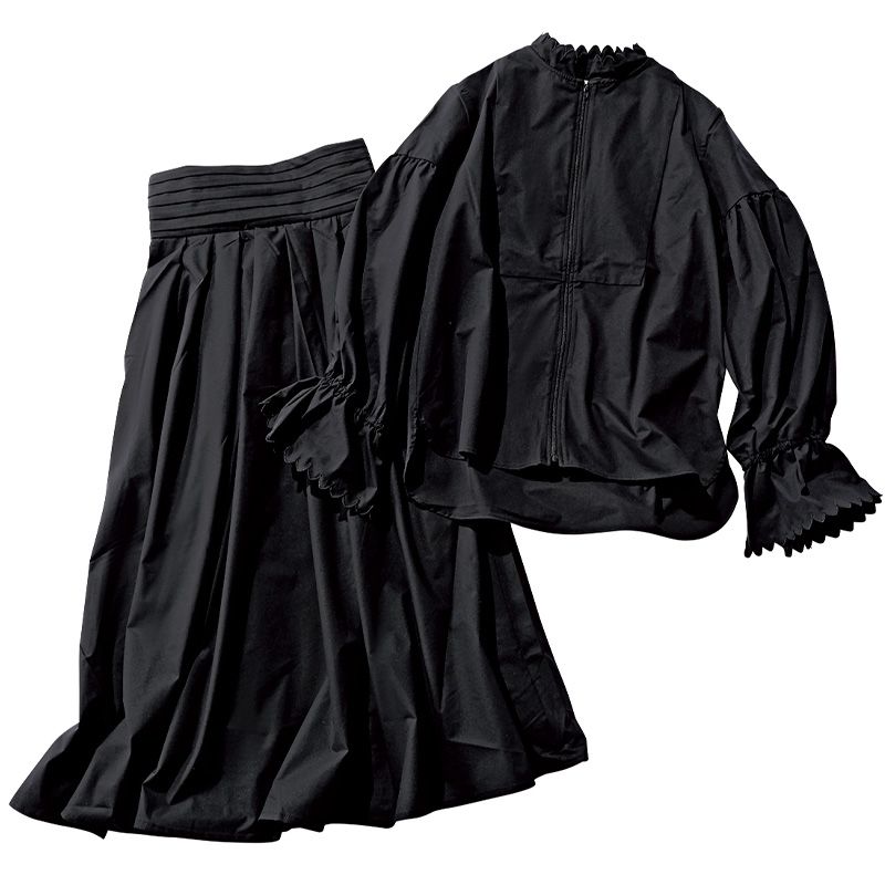 日差しに勝てる【送迎セットアップ】発見！”夏でもきちんと”派の味方 | TRILL【トリル】