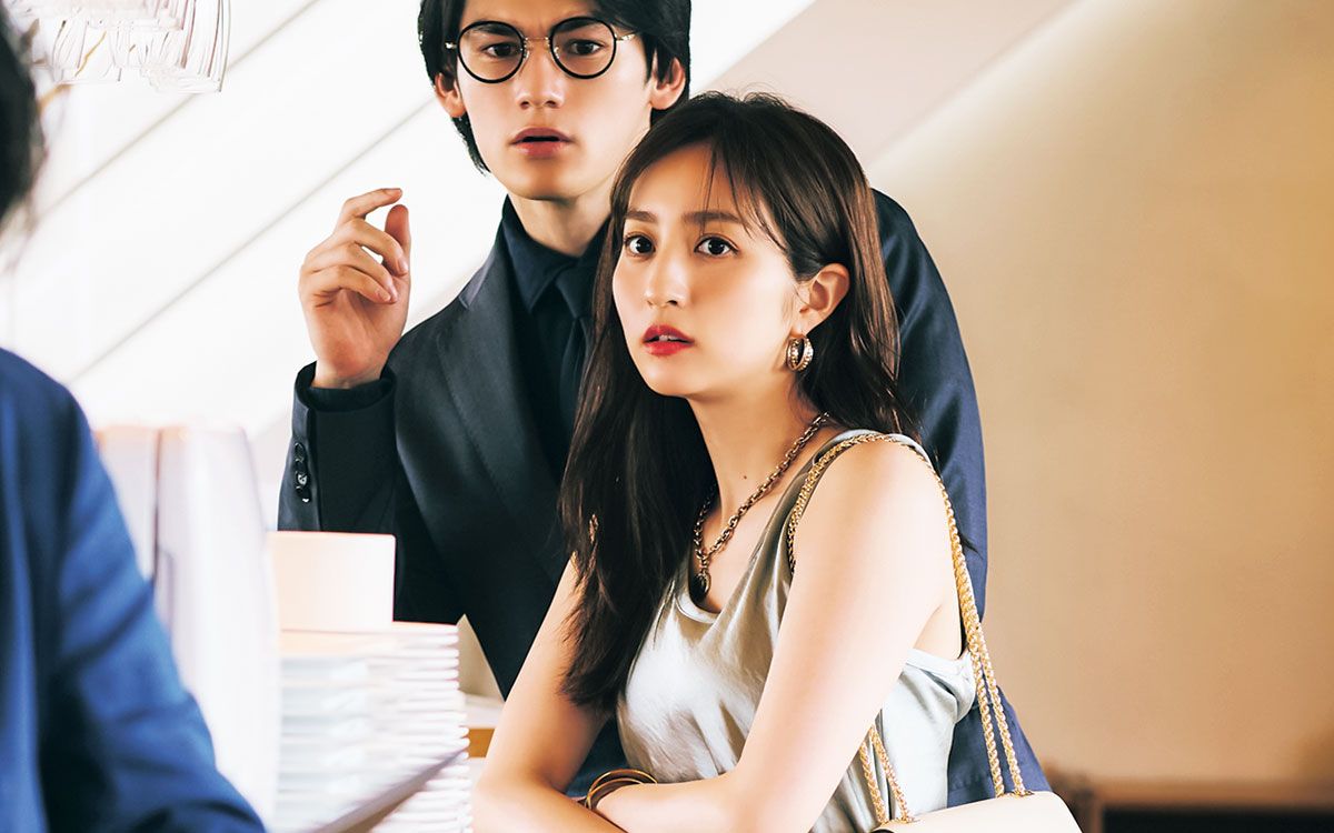 組織の資金集めパーティに潜入し思わぬ人物の存在に驚いた日のコーデ【新婚着回しDiary DAY15】 | TRILL【トリル】