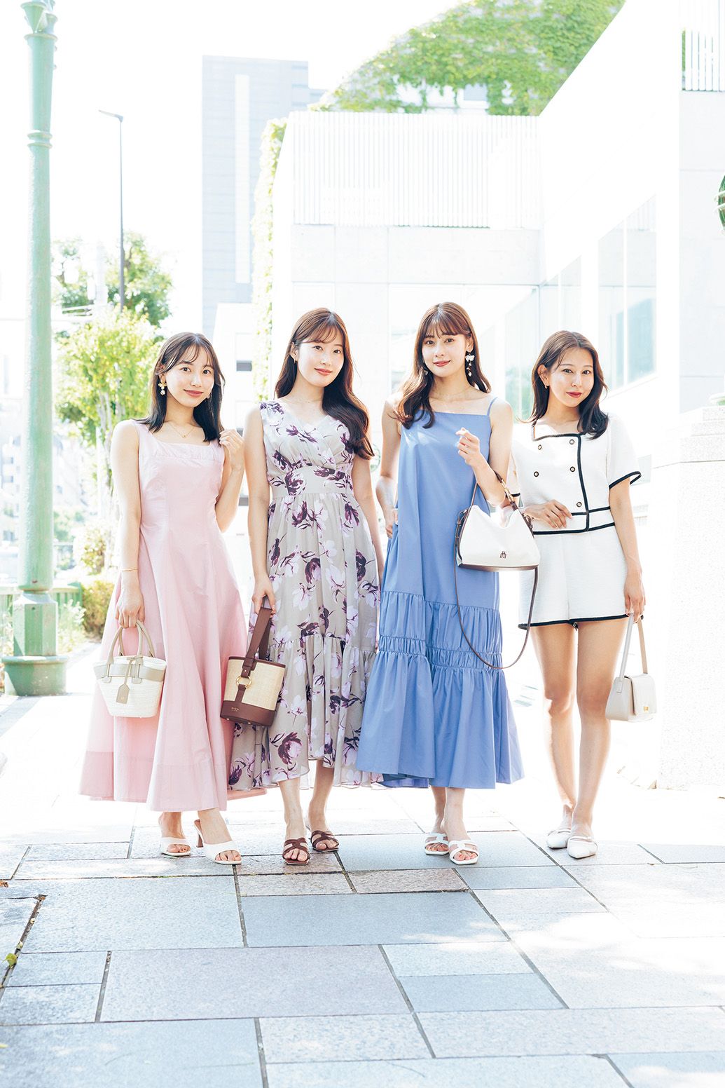 【おしゃれSNAP】Her lip toプレス♡ とっておきの夏コーデ | TRILL【トリル】