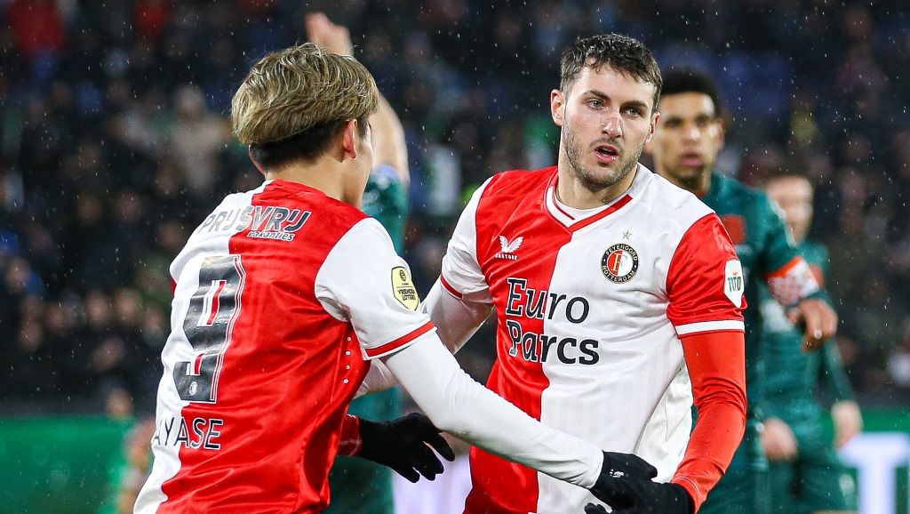 フェイエ上田綺世のライバルFWヒメネス、プレミアリーグ移籍か | TRILL【トリル】