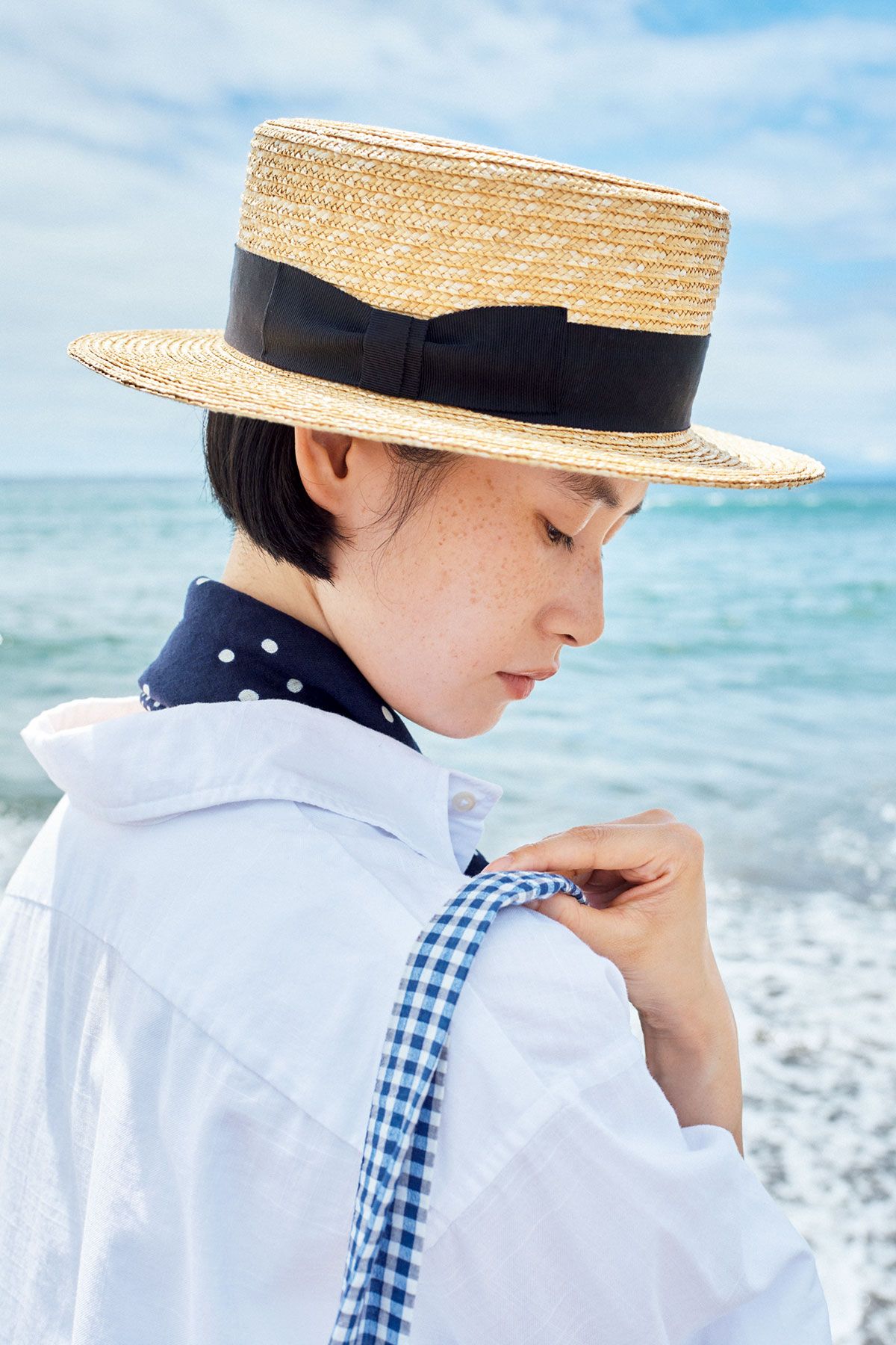 丁寧な手仕事を感じる〈キジマ タカユキ〉のボーターハット。：&days よい一日を、このアイテムと。 | TRILL【トリル】