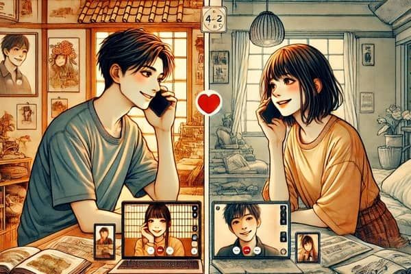 離れていても安心できる関係 『遠距離恋愛を成功させる秘訣！TOP3』 | TRILL【トリル】