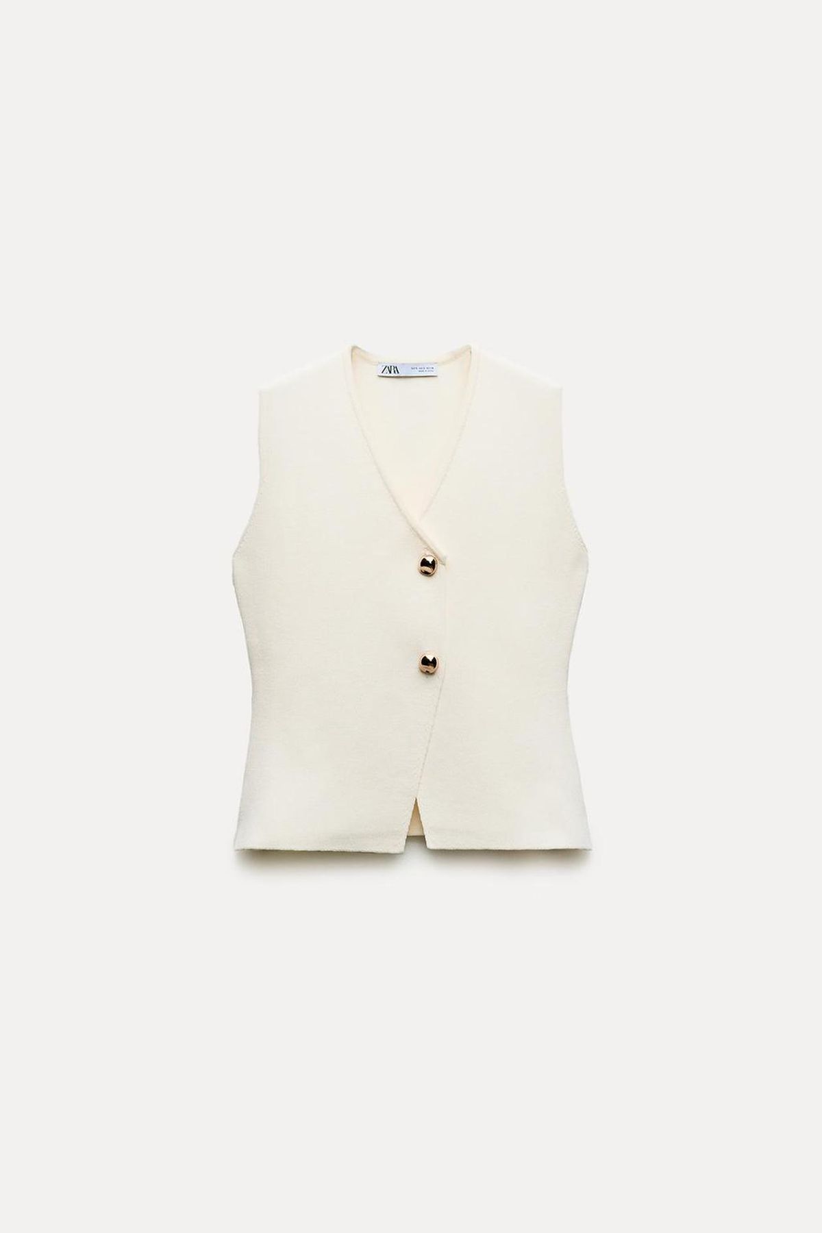 Tシャツより、こっちかも♡【ZARA】1点投入 → 垢抜ける！「美人見えベスト」 | TRILL【トリル】