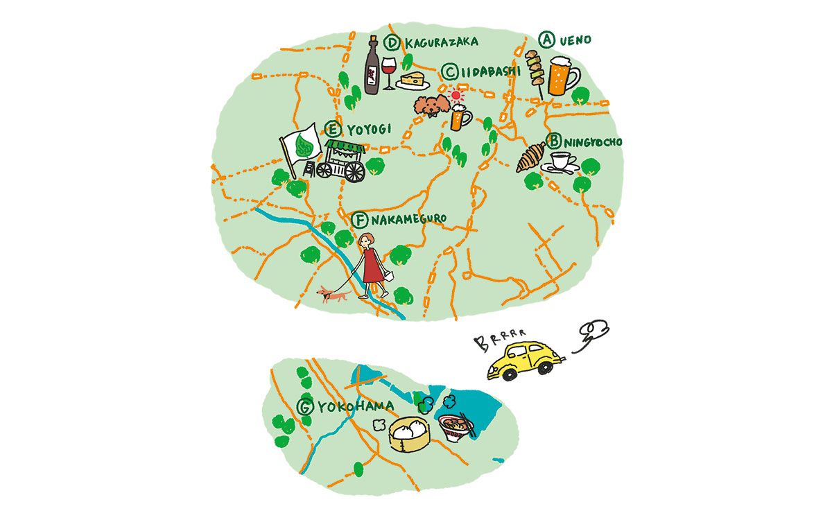 【新婚カップルの東京デートMAP】気心知れてるからこそ楽しいスポットへ【新婚着回しDiary】 | TRILL【トリル】