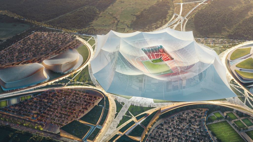 2030年W杯は「世界最大のスタジアム」で開催！北朝鮮を超えた11万5000人収容「テント風デザイン」が話題に | TRILL【トリル】