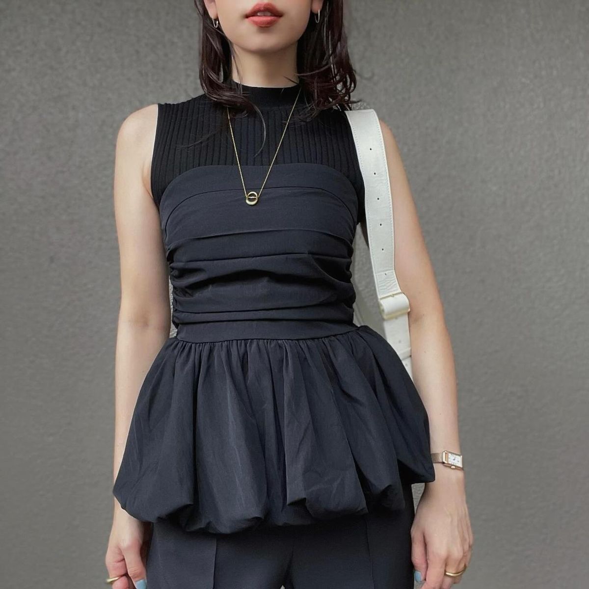 【40・50代】コーデ鮮度UP♡「大人ビスチェ」 | TRILL【トリル】