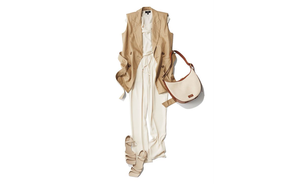 明後日の誕生日ディナー、女友達のキャンセルで落ち込んだ日のコーデ【バツイチキャリア着回しDiary DAY 24】 | TRILL【トリル】