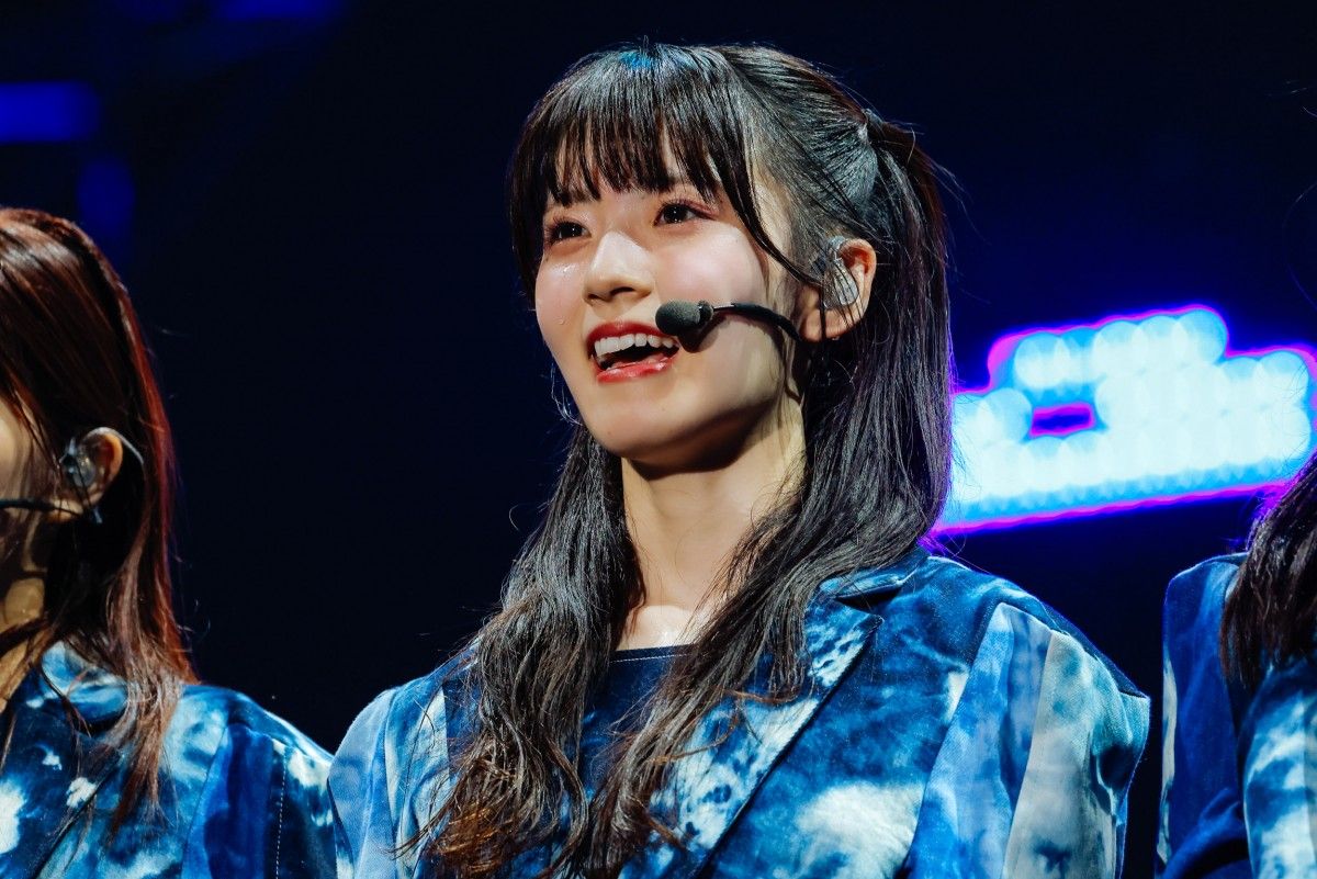 櫻坂46・三期生の石森璃花「9th Single BACKS LIVE!!」座長で見せたアイドル性 | TRILL【トリル】