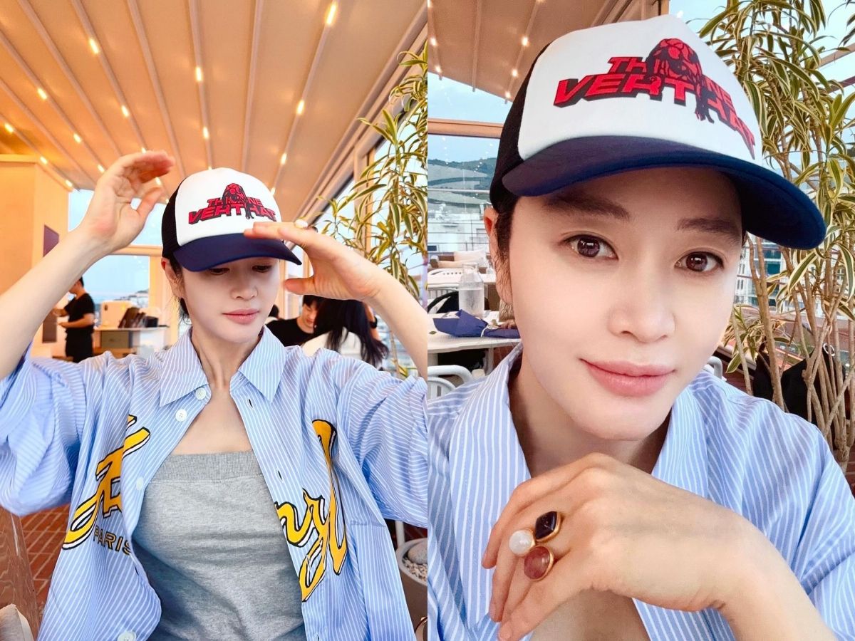 AIが描いたんじゃ…!? 美しすぎる50代女優キム・ヘスの“時間が逆行する”美貌に驚愕！【PHOTO】 | TRILL【トリル】