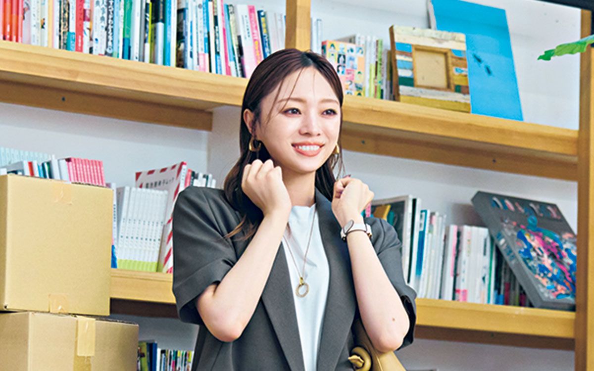 梅澤美波ちゃん主演！チームリーダーに任命されたベンチャー勤務女子の着回しDiary【DAY1】 | TRILL【トリル】