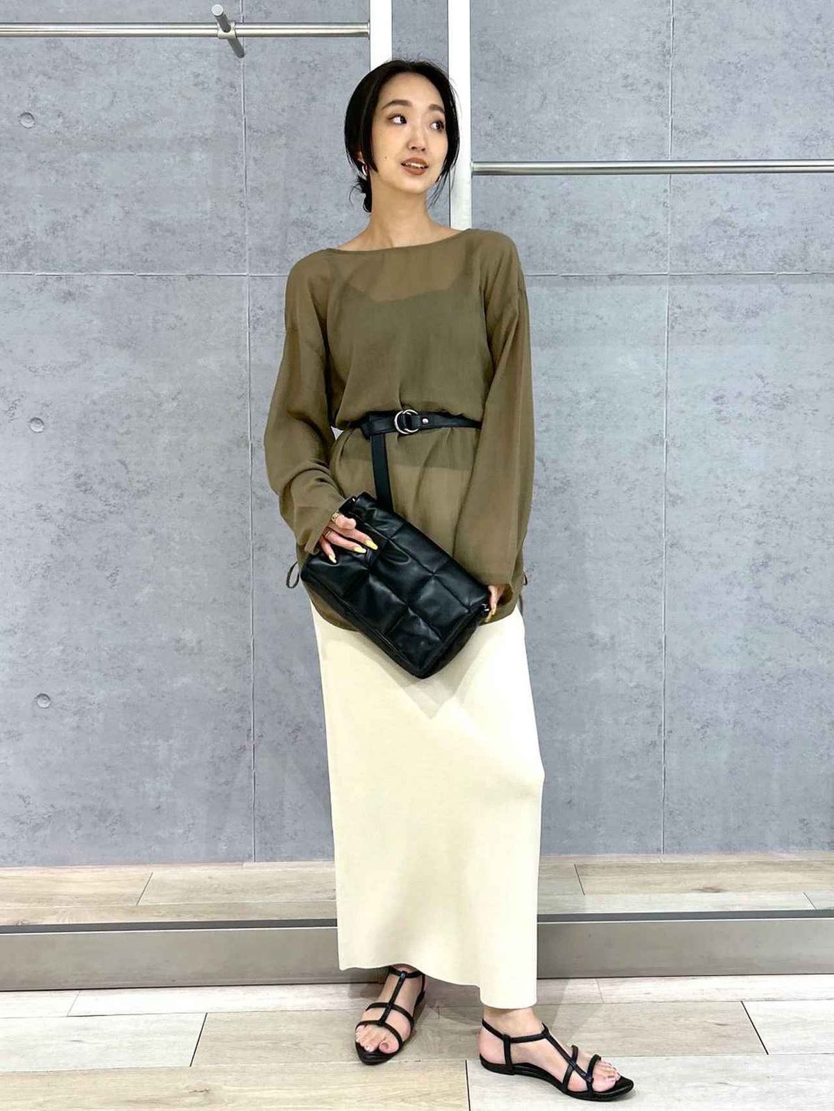 40・50代のデート服 →【LEPSIM】で発見！ 上品にキレイ見え♡「ナロースカート」 | TRILL【トリル】