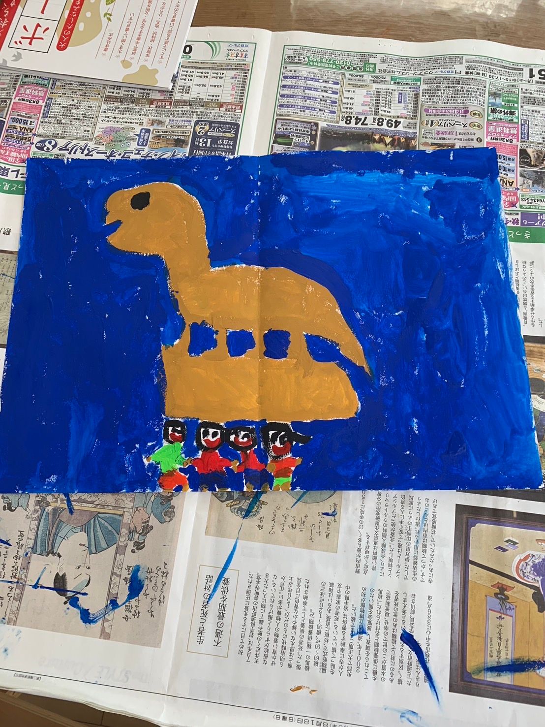 【小学生】夏休みの宿題で知った！絵の具ってこんなに難しいのね！ | TRILL【トリル】