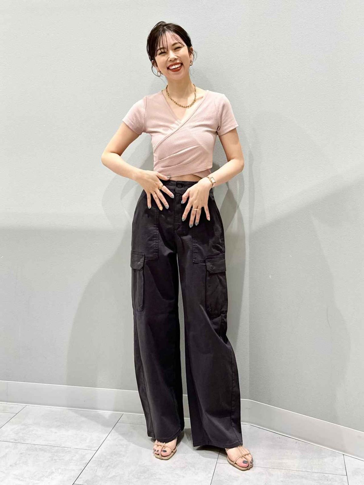 値下げ390円！【GU】完売前に買い足そ！「シンプルトップス」 | TRILL【トリル】